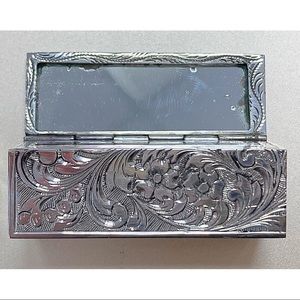 Other | Vintage Silver Lipstick Holder And Container | Poshmark